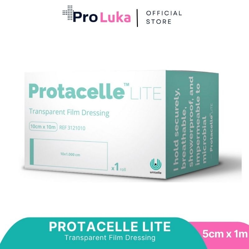 Jual Protacelle Lite Roll Transparan Film, Balutan Luka, Plester Luka ...