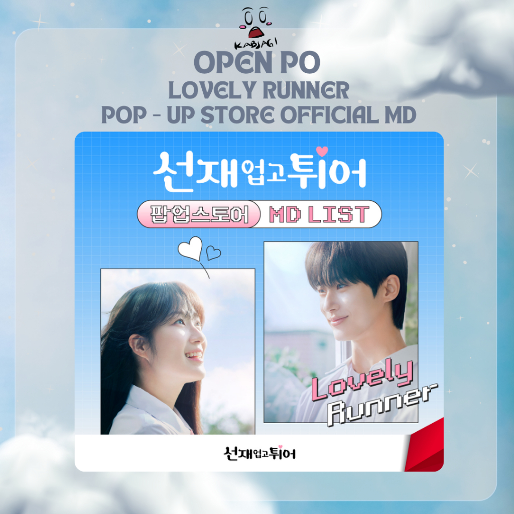 Jual [BOOKED] LOVELY RUNNER POP - UP STORE OFFICIAL MD | Shopee Indonesia