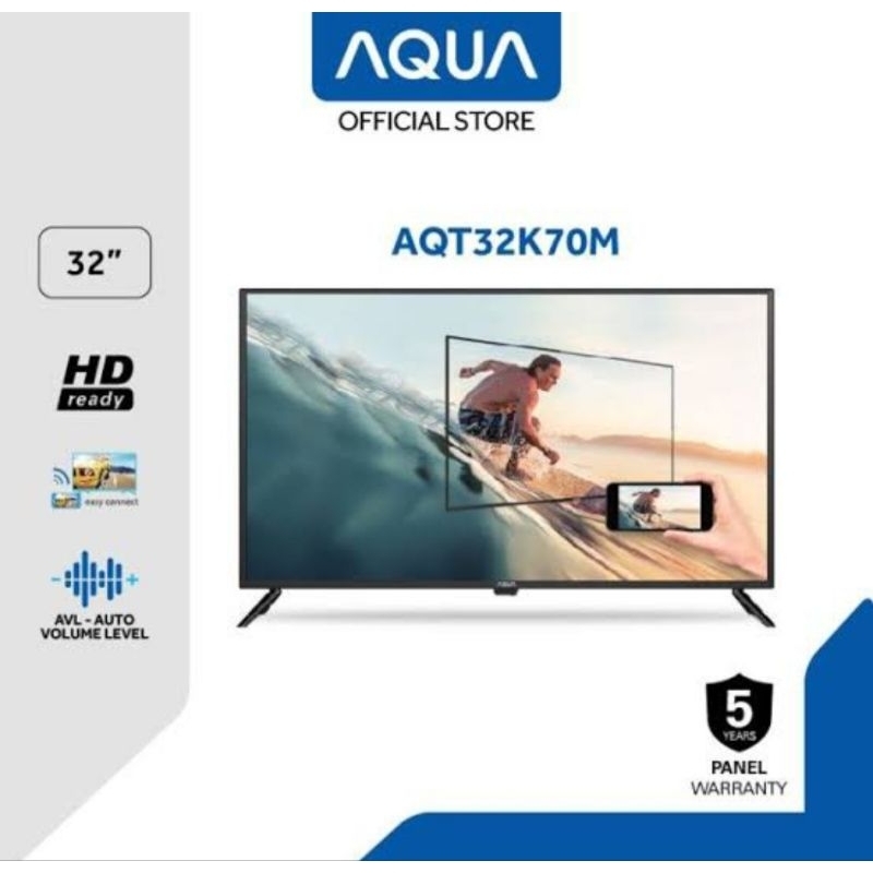 Jual Led Tv Aqua 32 inch 32 K 70M Digital Tv | Shopee Indonesia
