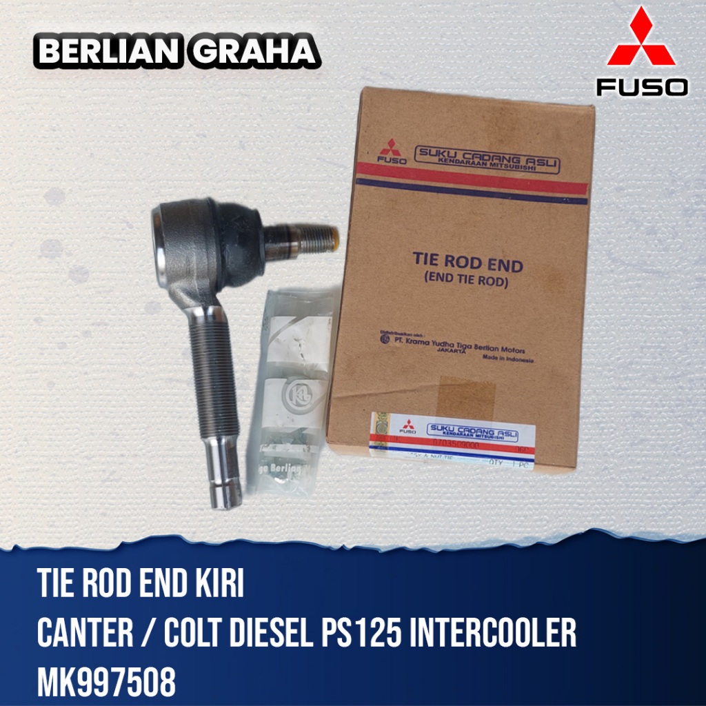 Jual Tie Rod Canter PS125 Intercoler Original Mitsubishi | MK997508 ...