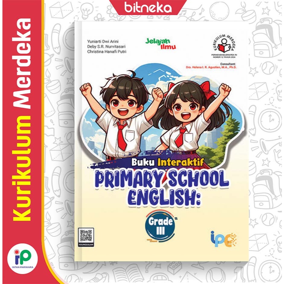 Jual Buku Siswa Pendamping(Buku Interaktif) Bahasa Inggris SD/MI kelas 3 Kurikulum Merdeka ...