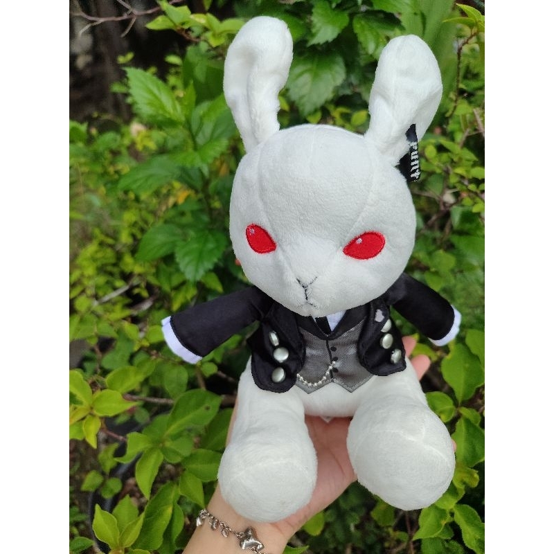 Jual boneka rare black Butler Kuroshitsuji Sebastian book of circus ...