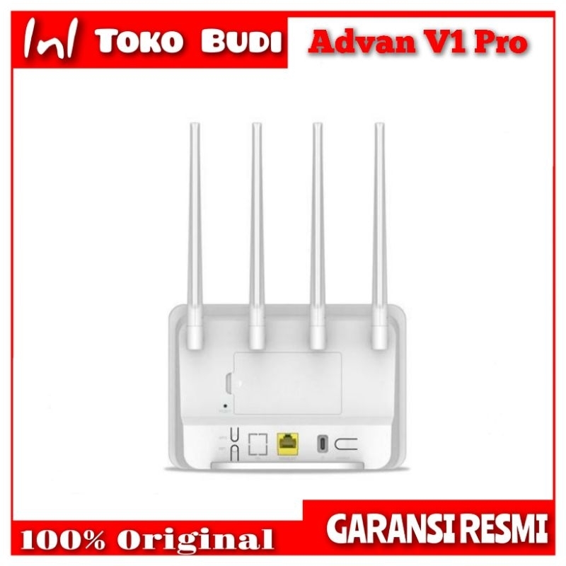 Jual Advan CPE V1 Pro Modem Router Wifi 4G Lte RJ45 Unlock Garansi ...