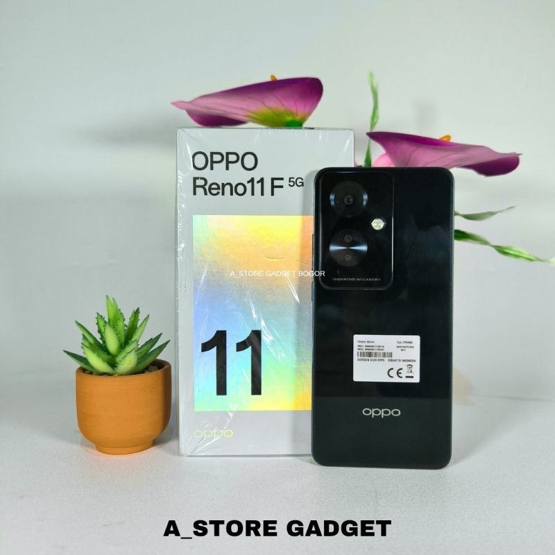 Jual OPPO RENO 11F 5G 8/256 SECOND FULLSET | Shopee Indonesia