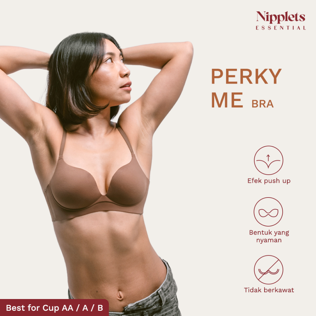 Jual NO RESTOCK! Perky Me Bra - No Wire Push Up Bra | Shopee Indonesia