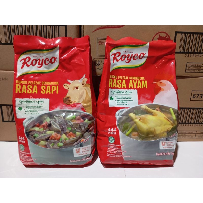 Jual Royco Sapi dan Ayam kemasan 1 kg | Shopee Indonesia