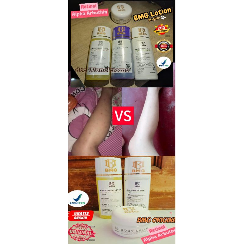 Jual BMG LOTION ORIGINAL HB DOSTING | Shopee Indonesia