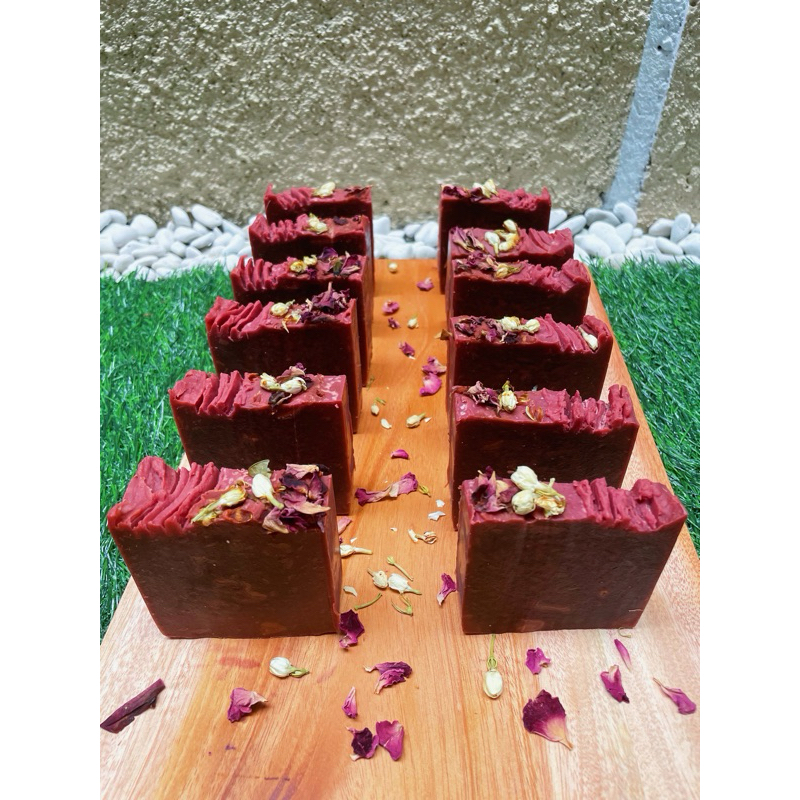 Jual Floral Soap / Sabun Natural Handmade / Handmade by Nature | Shopee ...