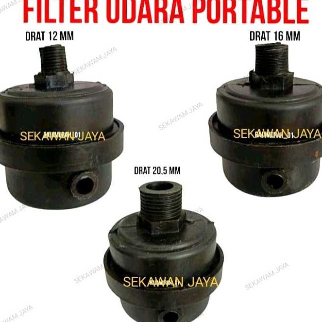 Jual D2289 Filter Kompresor Angin Saringan Udara Hawa Mesin Air ...