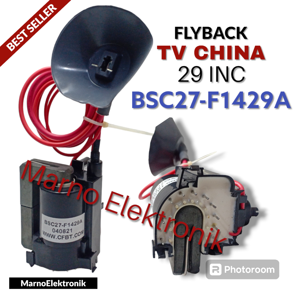 Jual PLAYBACK FLYBACK TV CHINA 29 INC BSC27-F1429A BSC27 F1429A ASLI ...