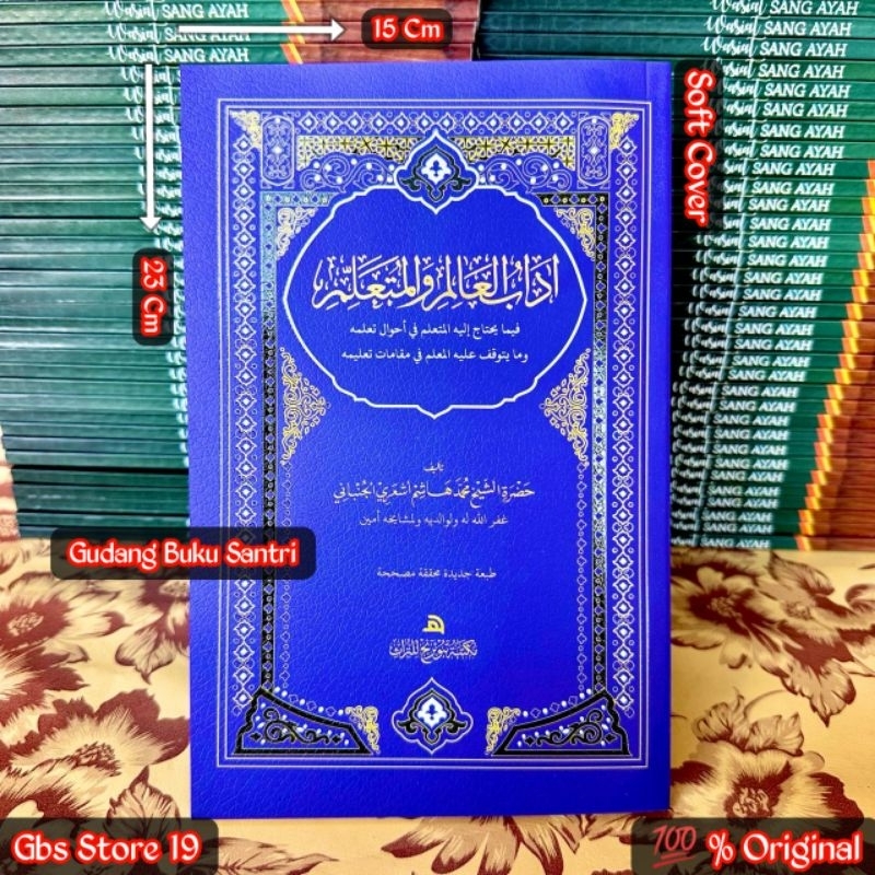 Jual Kitab Adabul Alim Wal Mutaalim Muta allim Mutaallim - Muta'alim ...