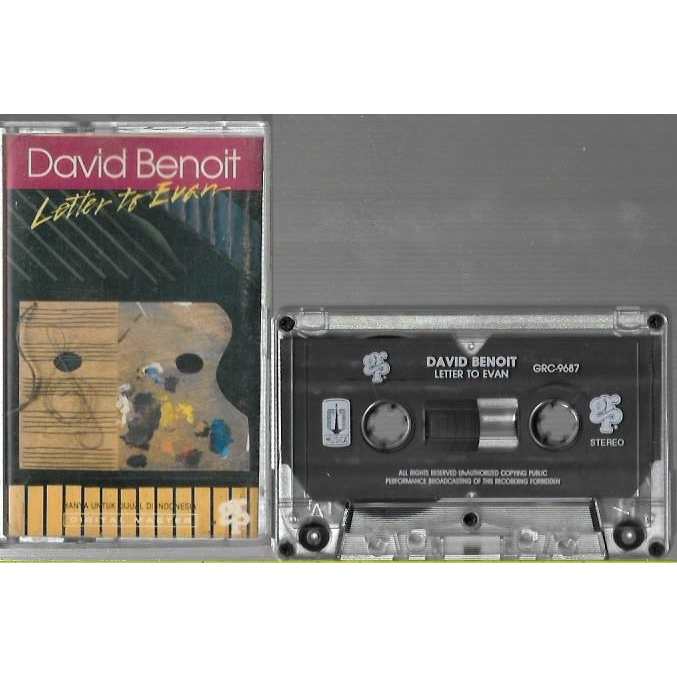Jual Kaset Pita Original - David Benoit Letter To Evan | Shopee Indonesia