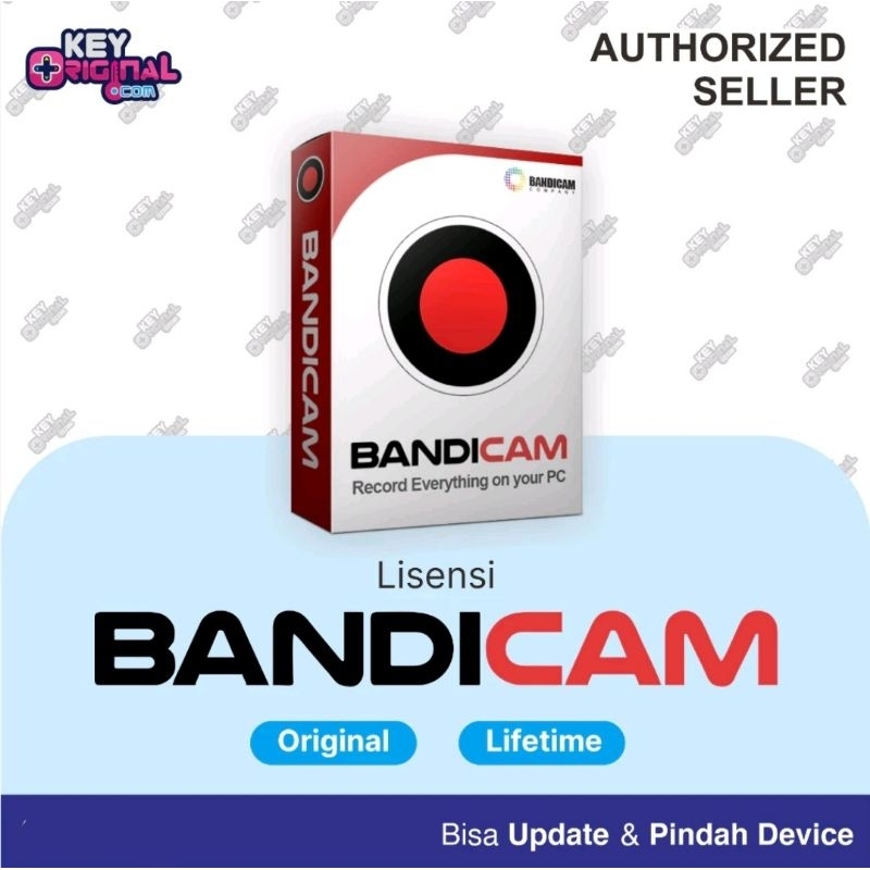 Jual Lisensi Key BANDICAM - ORIGINAL - RESMI | Shopee Indonesia