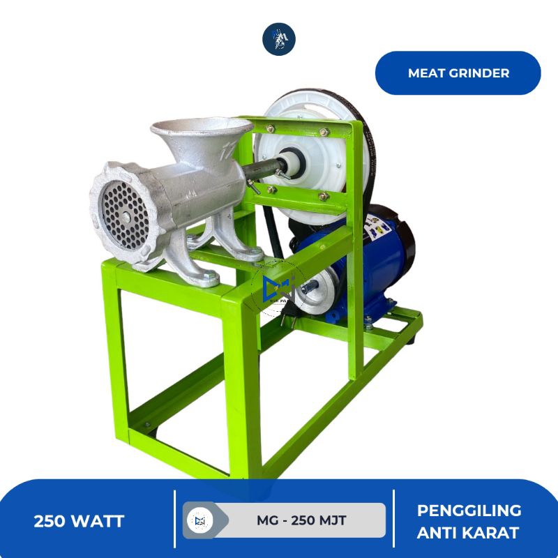Jual Mesin Penggiling Daging Ikan 250 Watt Dinamo Listrik Meat Grinder ...