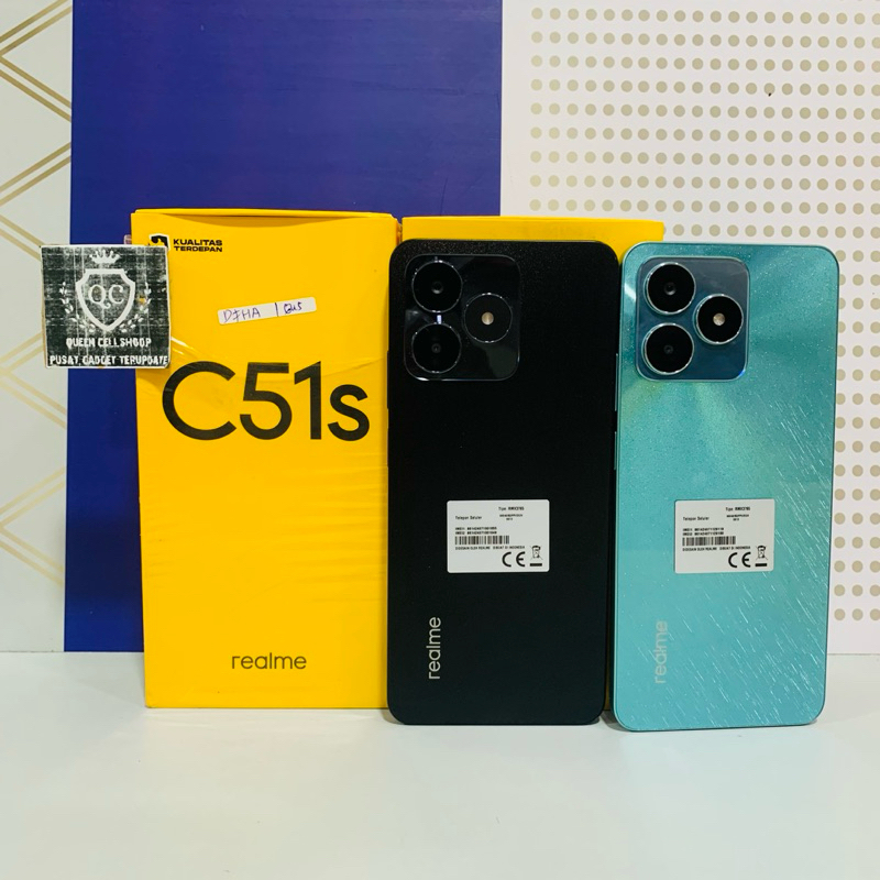 Jual REALME C51S 6/128GB SECOND FULLSET | Shopee Indonesia