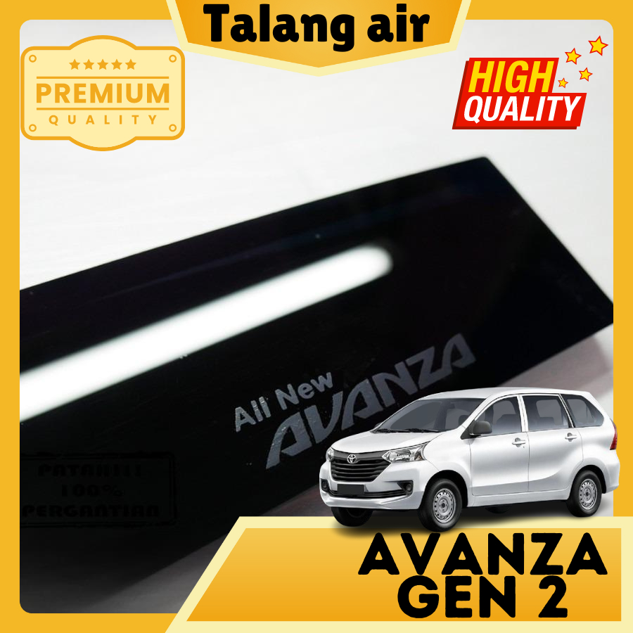 Jual Premium Talang Air Pintu Mobil Avanza Gen 2 2011 2012 2013 2014 ...