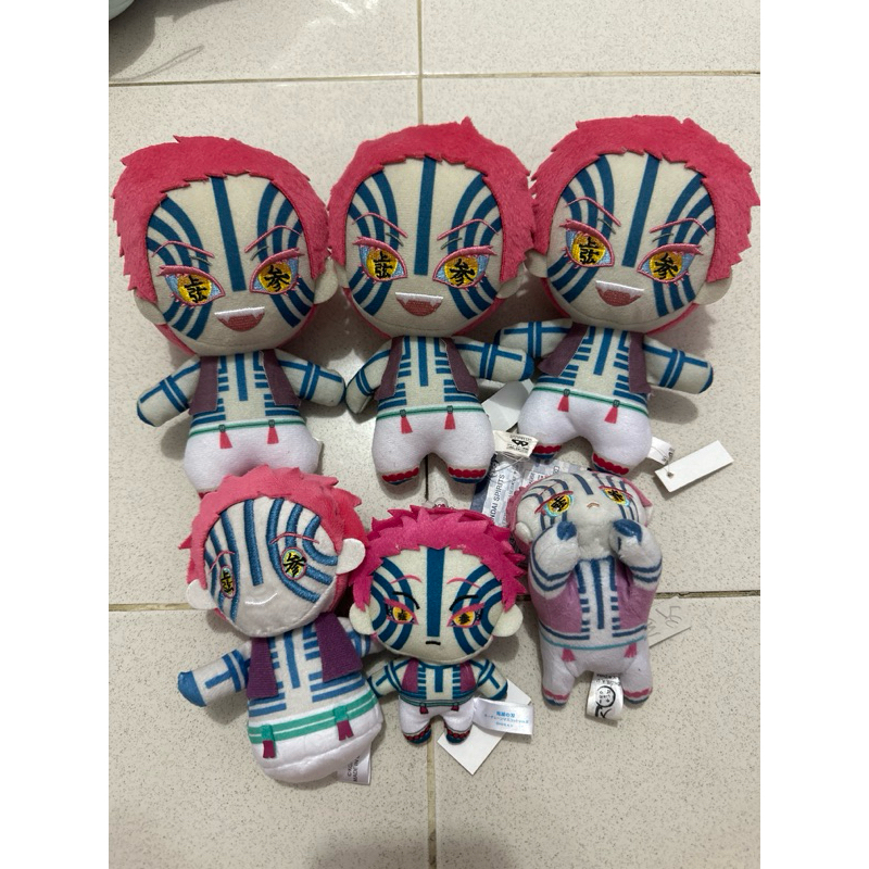 Jual gantungan boneka iblis demon slayer Akaza | Shopee Indonesia