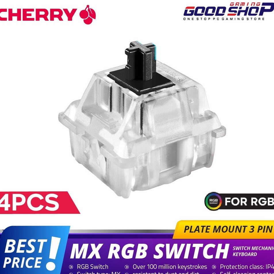 Jual CHERRY MX RGB SWITCH PLATE MOUNT 3 PIN RGB | Shopee Indonesia