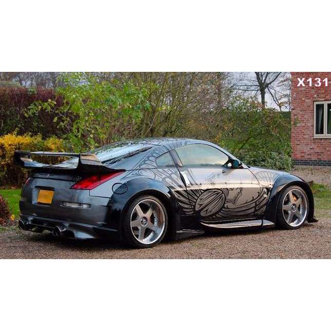 Jual Decal White Toner X131 Nissan 350Z Veilside FNF Tokyo Drift ...