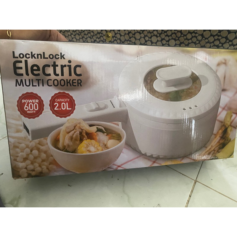 Jual Electric Multi Cooker LocknLock | Shopee Indonesia