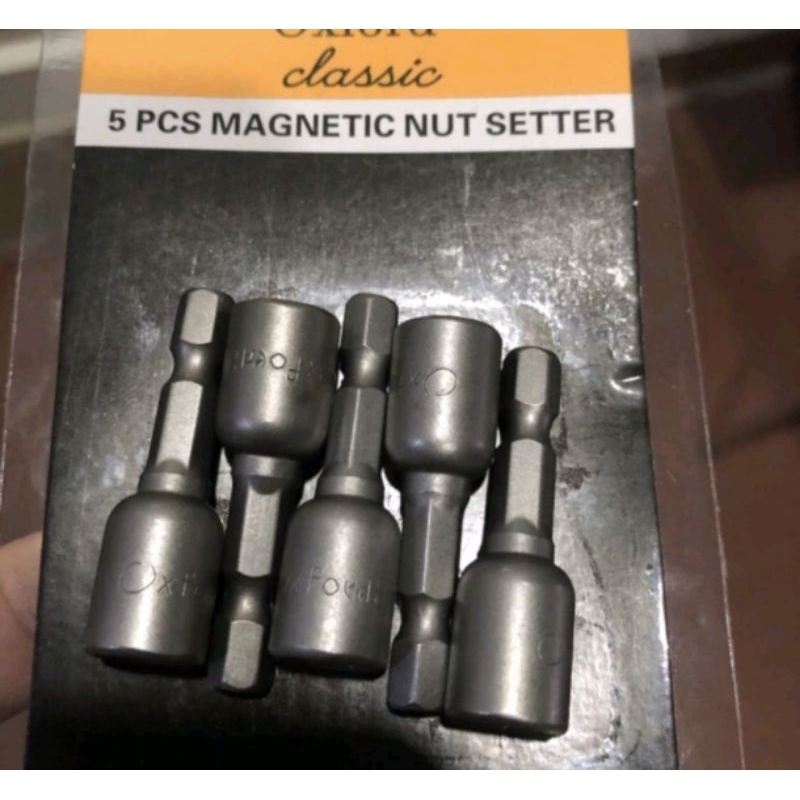 Jual ( harga 1pcs) magnetic nut setter Magnit mata sos rangka baja ...