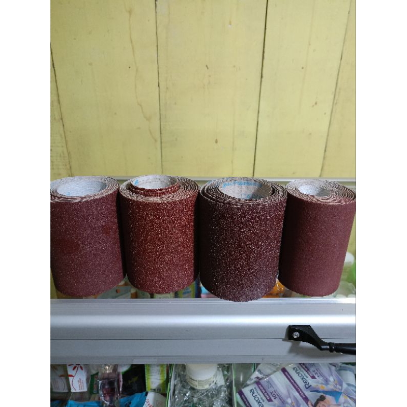 Jual Amplas Meteran | Shopee Indonesia