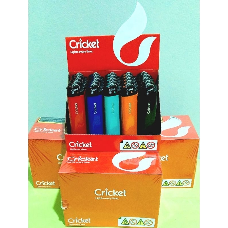 Jual Korek Api Gas Cricket Original | Shopee Indonesia