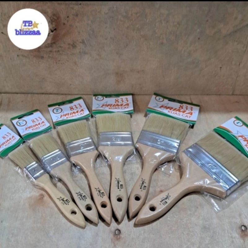 Jual Kuas Cat Kuas Cat tembok Kuas Cat Kayu Besi Koas Cat Cocok Untuk ...
