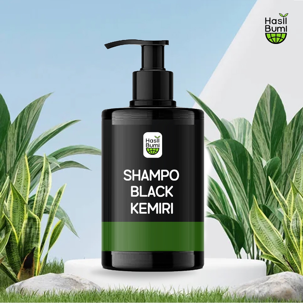 Jual Shampoo Kemiri Hitam | Shampo Rambut Rontok | Shampoo Anti Ketombe ...