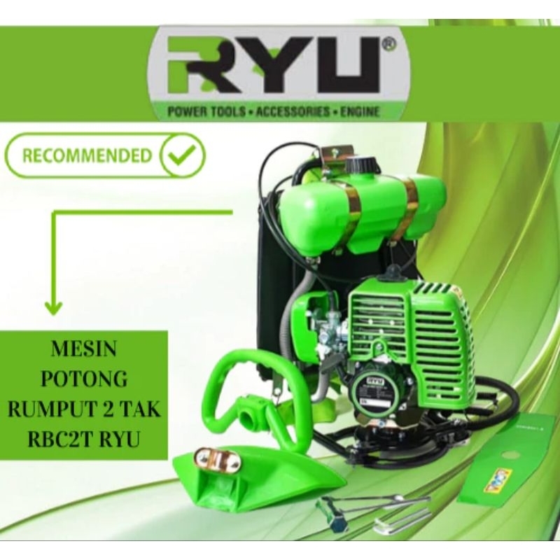 Jual Ryu by tekiro mesin potong rumput jaminan 100% original | Shopee ...