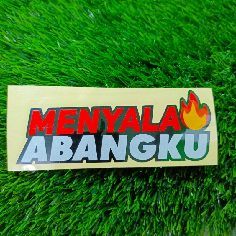 Jual stiker terbaru menyala abangku sticker motor cutting lapis ...