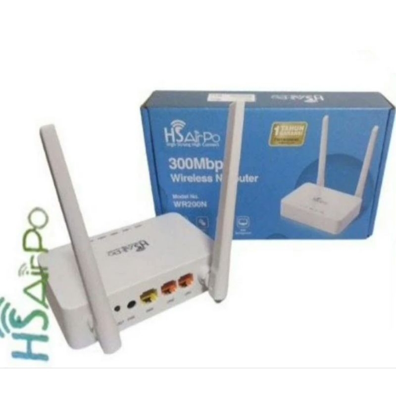 Jual router hs airpo | Shopee Indonesia