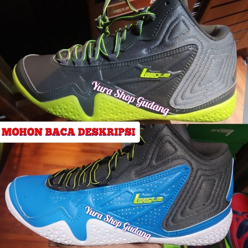 Jual Sepatu Basket League Levitate Original Sale Cuci Gudang Sepatu ...