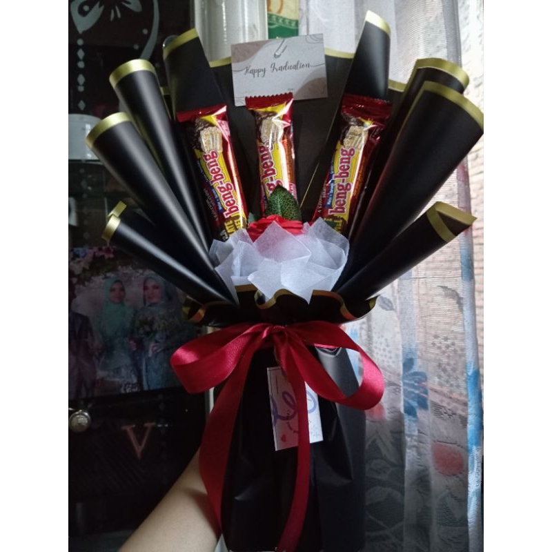 Jual Buket Snack mini/ buket bengbeng buket murah | Shopee Indonesia