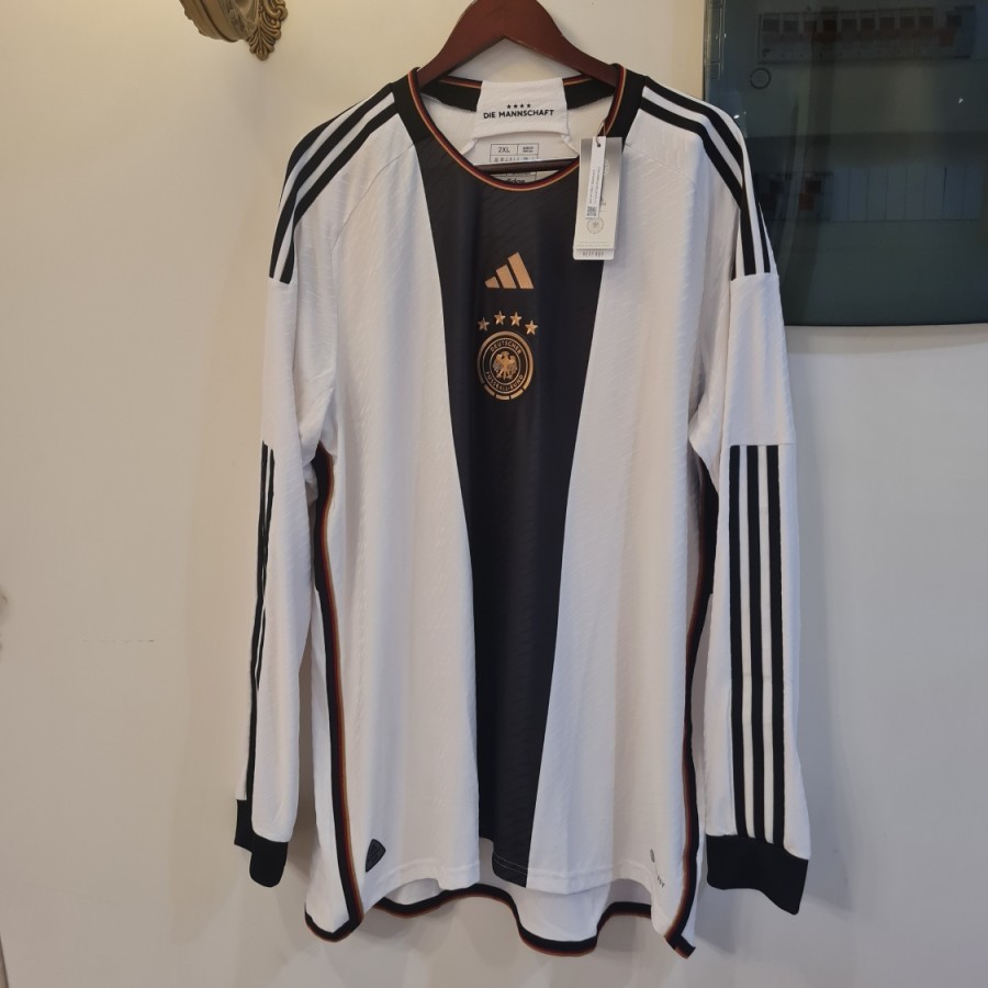 Jual Jersey ADIDAS Jerman Germany 2022 LS Player Issue HF1473 Original 100% BNWT | Shopee Indonesia