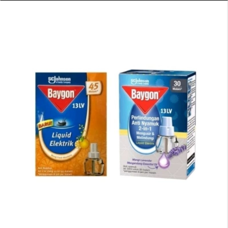 Jual Baygon liquid elektrik refill isi ulang anti nyamuk cair | Shopee Indonesia