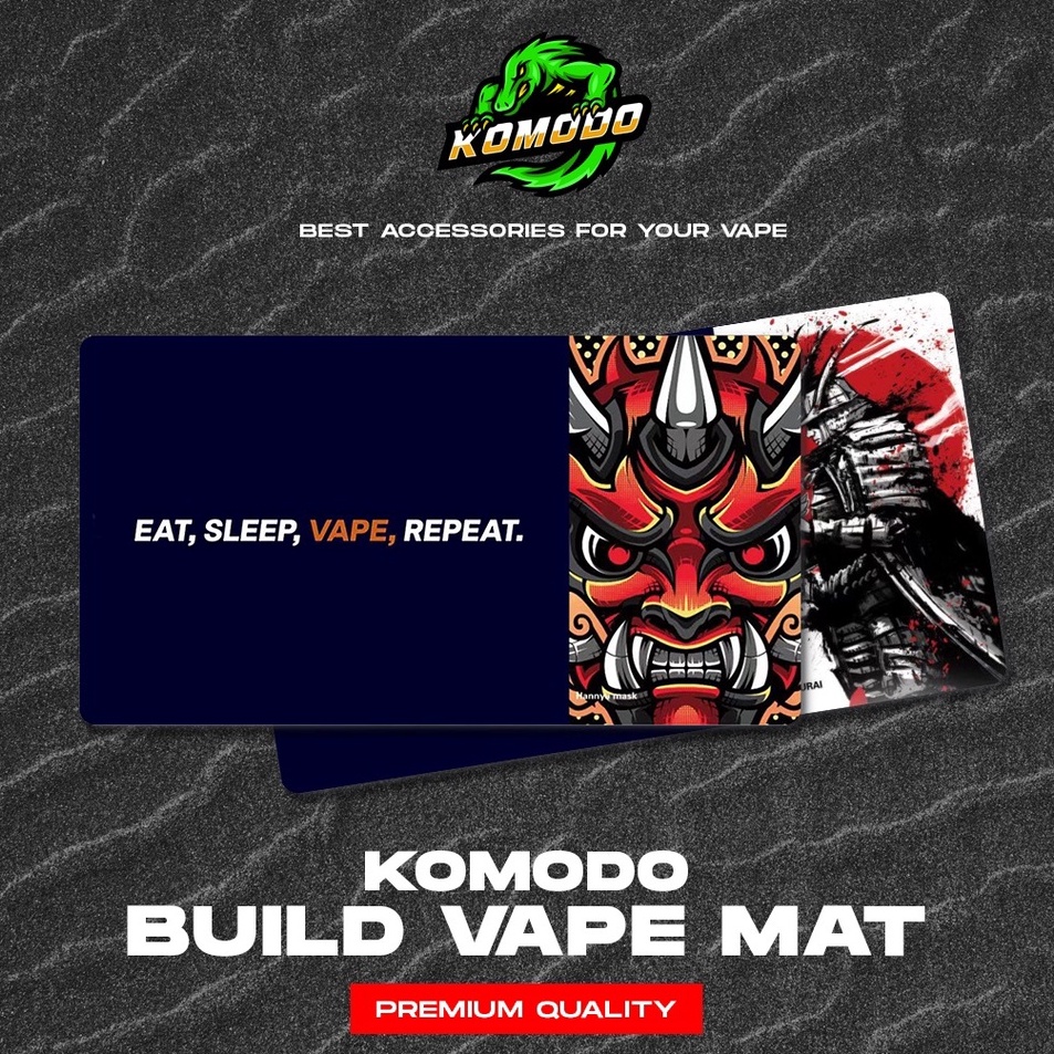 Jual Gaya DapurCantik Komodo Alas untuk coiling bahan halus Mousepad ...