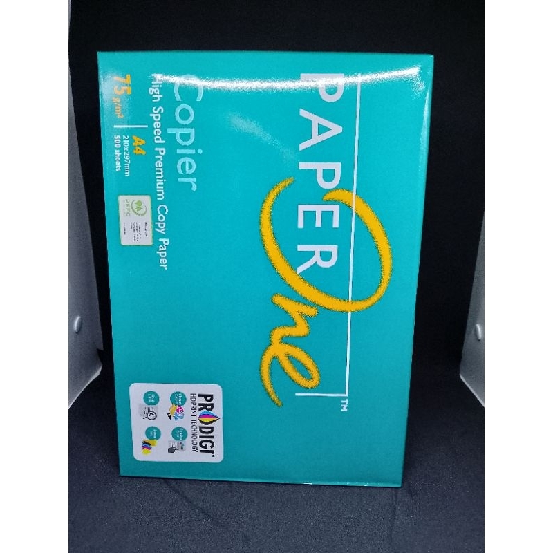Jual kertas HVS A4 75 gram PAPER ONE | Shopee Indonesia