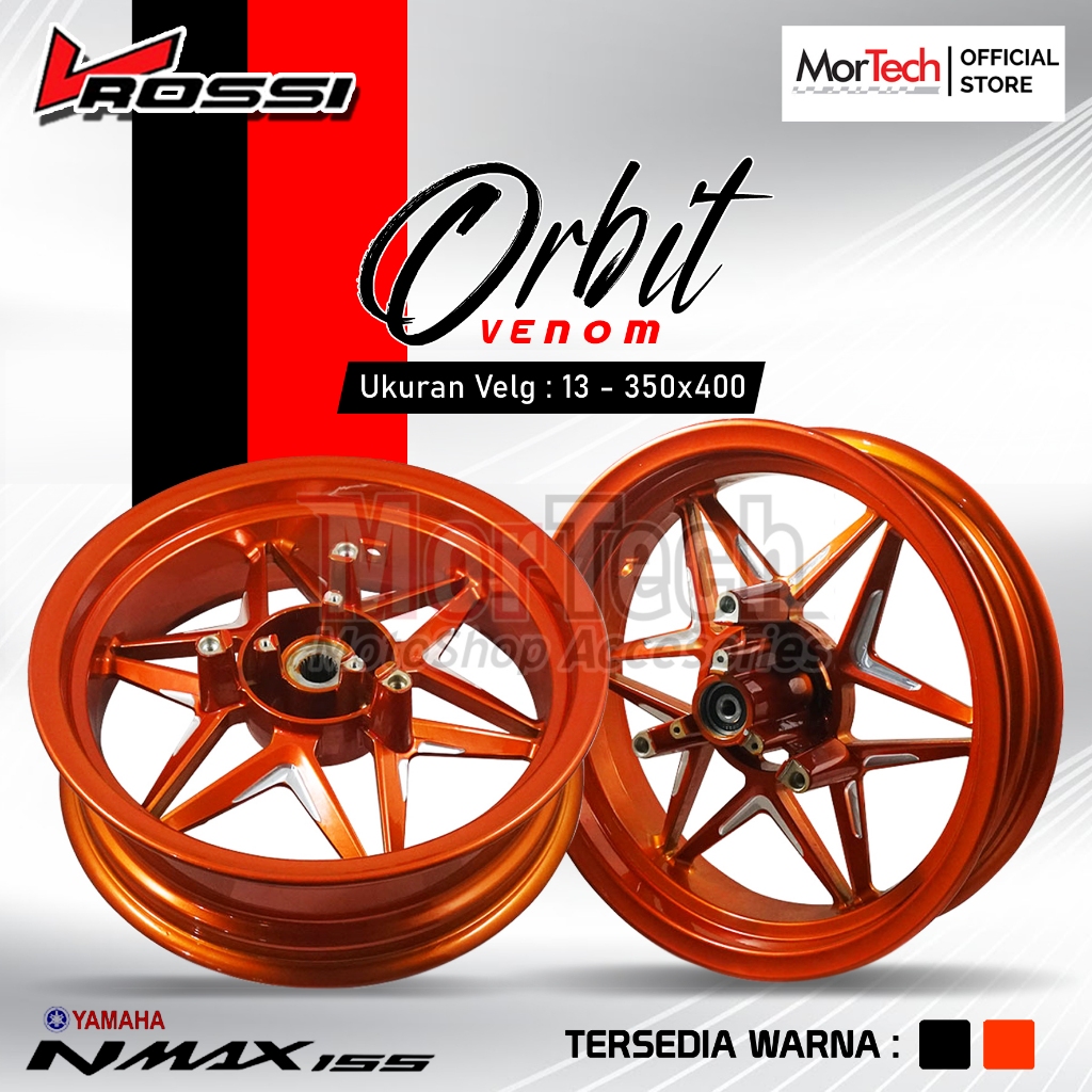 Jual Velg V Rossi Orbit X V2 Gen-2 GEN2 Pelek Racing Model V Speed ...