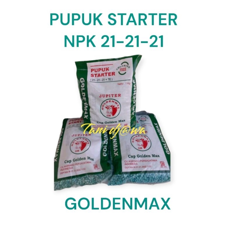 Jual Pupuk NPK 21-21-21+TE Jupiter 1 kg | Shopee Indonesia