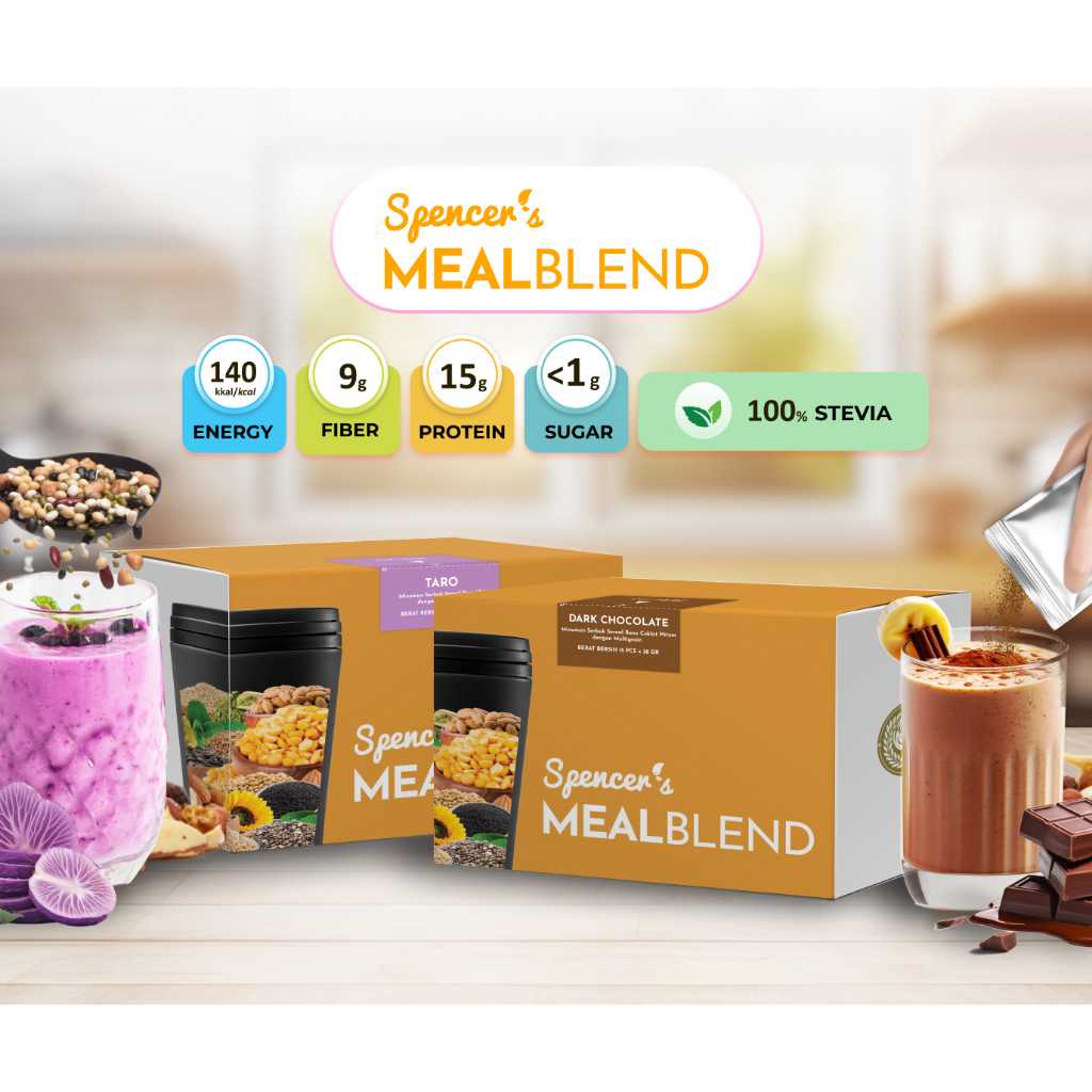 Jual Multigrain Spencer's MealBlend - Meal Replacement Solusi Langsing ...