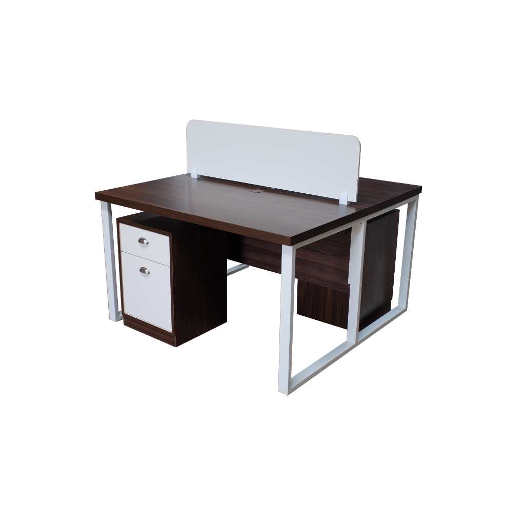 Jual Meja Workstation 2 unit - Furniture Kantor | Shopee Indonesia