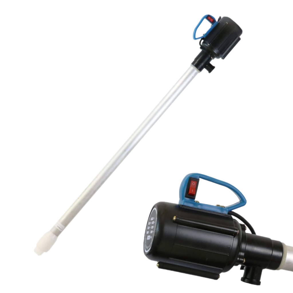 Jual Pompa Oli Drum Elektrik Barrel Pump 220 Volt DYB-60YT-1 | Shopee ...