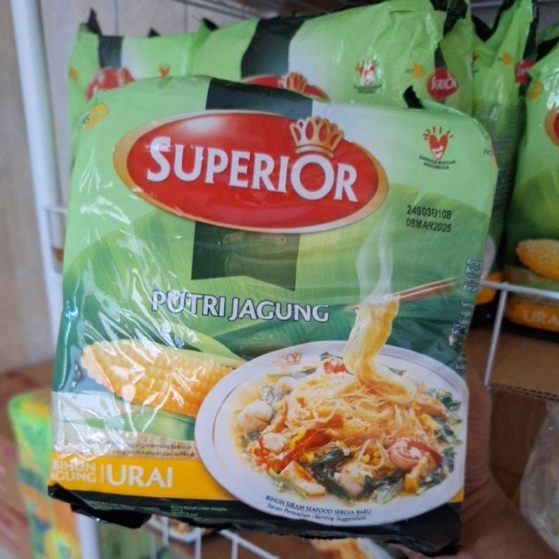Jual mi jagung superior mi bihun super enak 1 bungkus | Shopee Indonesia