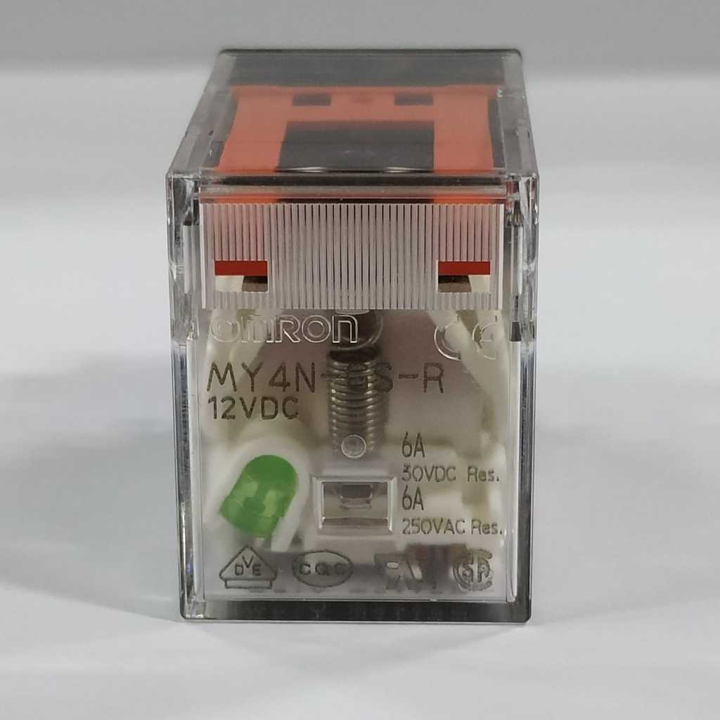 Jual RELAY MY4N-GS-R DC12 OMRON | Shopee Indonesia
