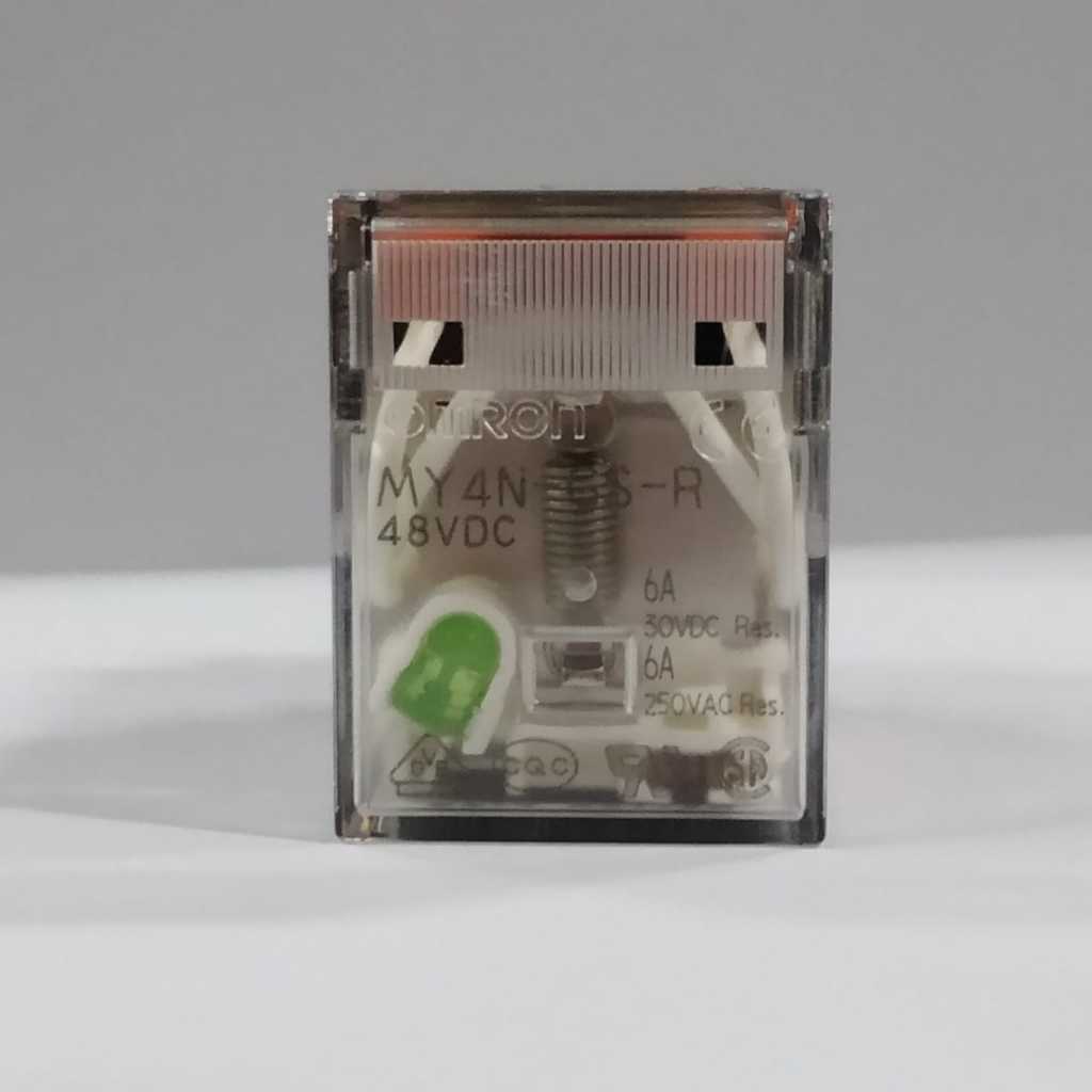 Jual RELAY MY4N-GS-R DC48 OMRON | Shopee Indonesia