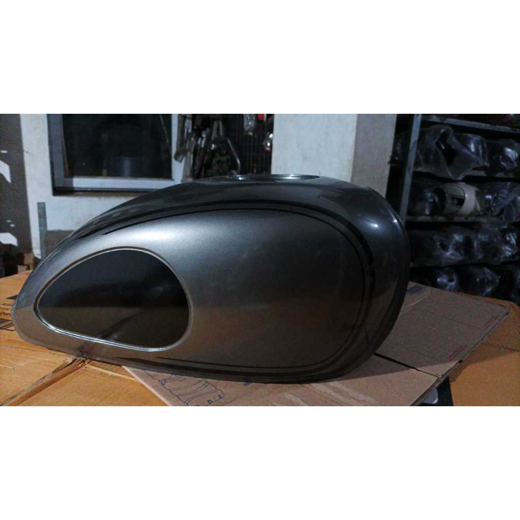 Jual TANGKI CUSTOM MODEL W175 KARBU | Shopee Indonesia