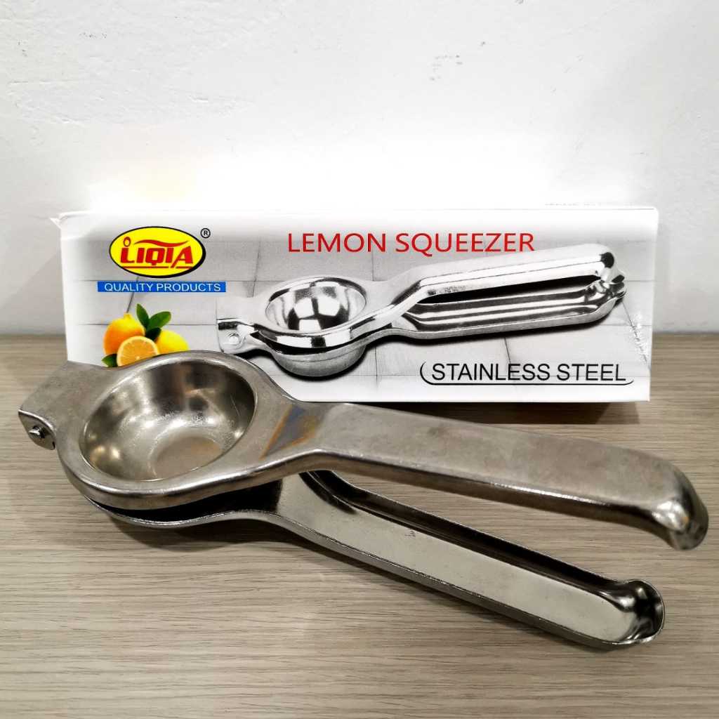 Jual Perasan Lemon Squeezer Stainless RJYS917 | Shopee Indonesia