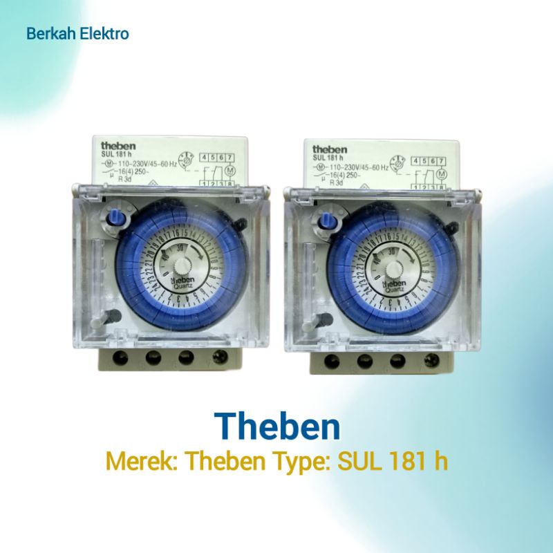 Jual Theben timer analok SUL 181 h | Shopee Indonesia