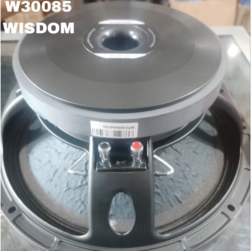 Jual Komponen Speaker Wisdom 12 Inch W300-85 / Wisdom W 300 85 | Shopee ...